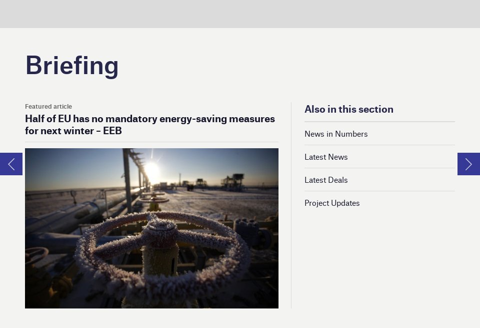 Briefing - Offshore Technology Focus | Issue 92 | June 2023 Briefing - Offshore Technology Focus | Issue 92 | June 2023